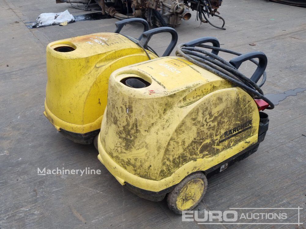 Prodaje se Karcher 230Volt Hot Pressure Washer (2 of) perač pod pritiskom na aukciji