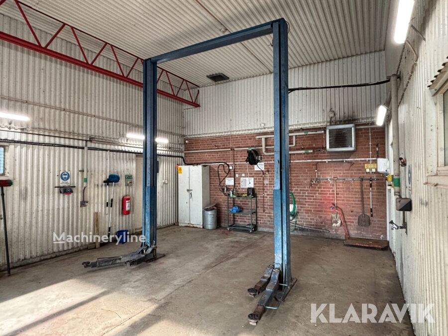 Prodaje se Nussbaum SPL 3500/4.00 dvostubnu dizalicu na aukciji