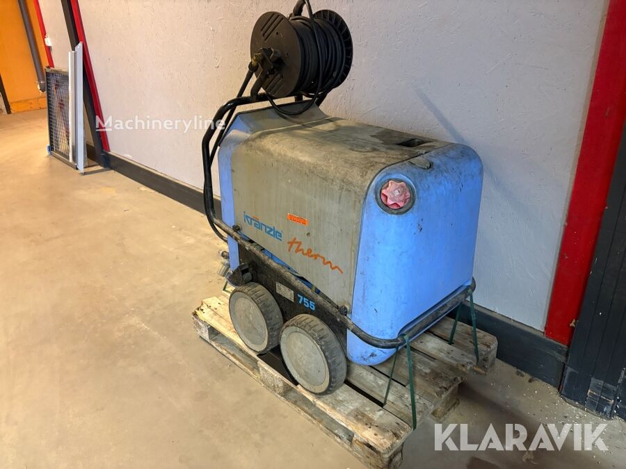 Prodaje se Kranzle Therm 755 perač pod pritiskom na aukciji
