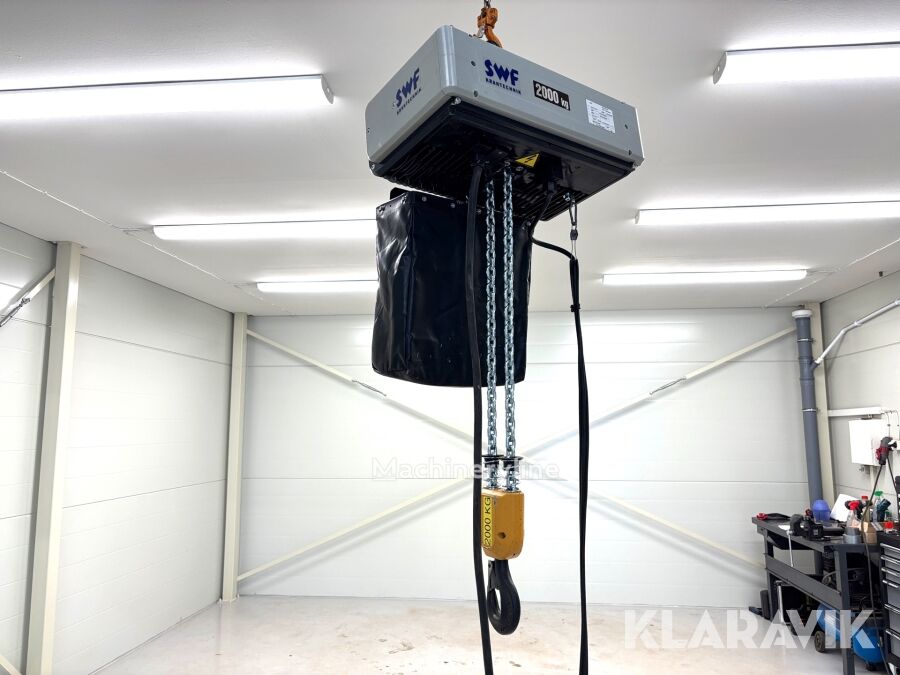 Prodaje se SWF Hoist body hidrauličnu dizalicu na aukciji