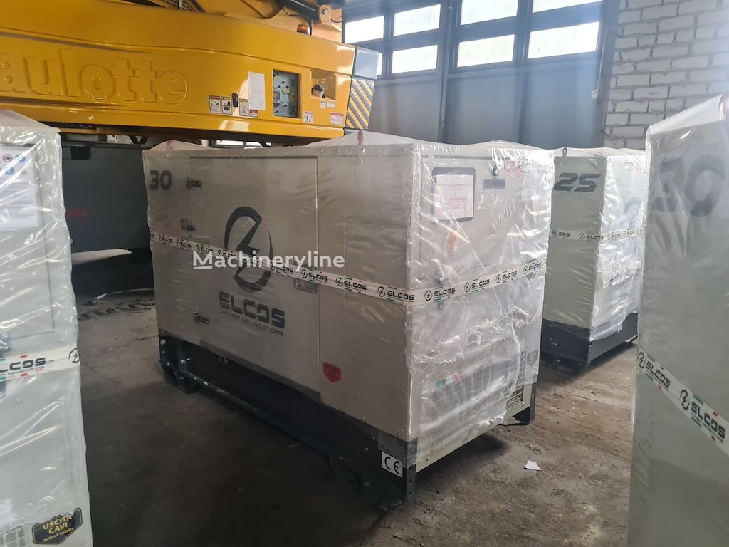 Novi Elcos GE.YA.037\033.PRO+011 diesel generator