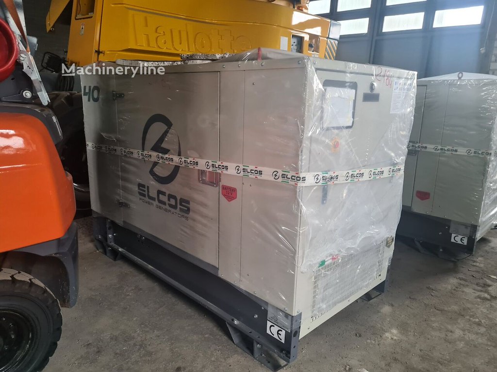 Novi Elcos GE.YA.047\044.PRO diesel generator