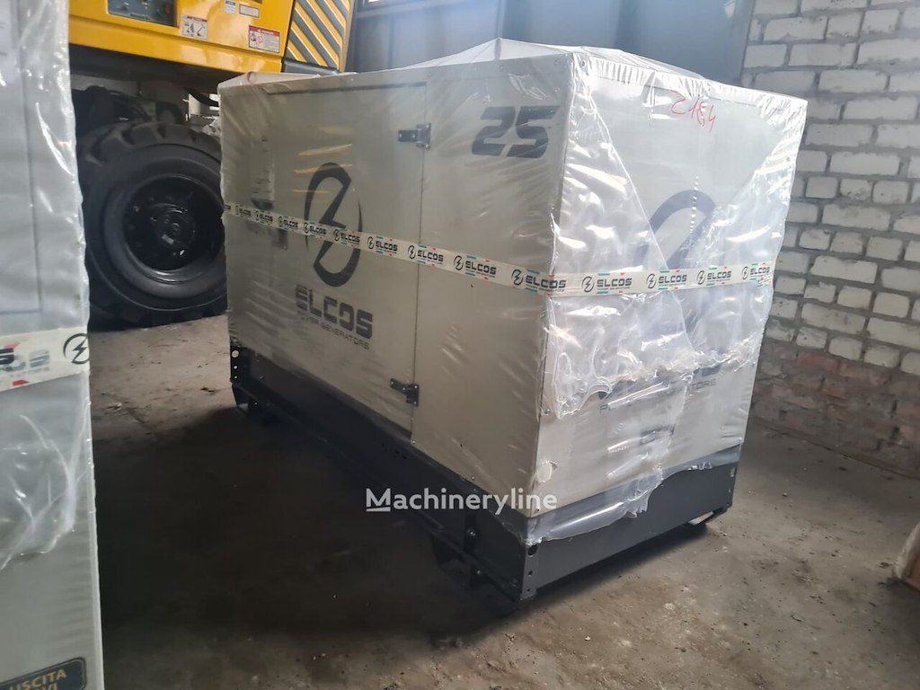 Novi Elcos GE.CU.030\027.PRO+011 diesel generator