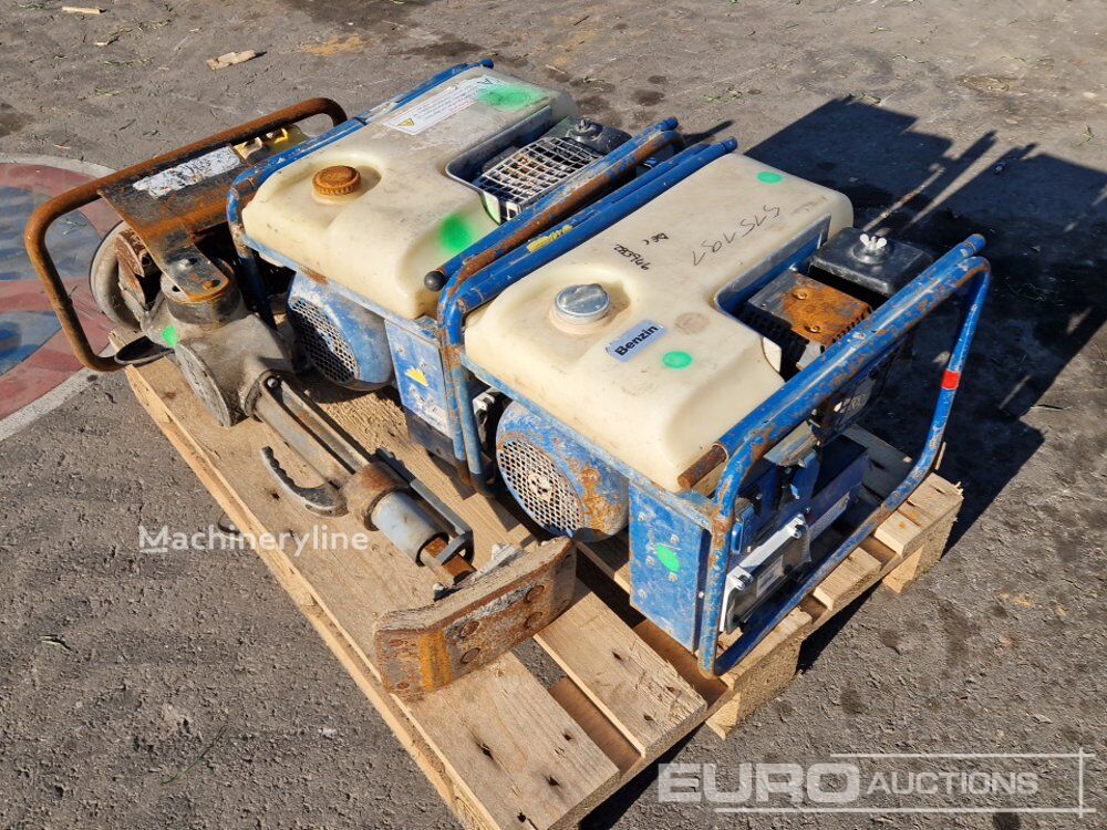 Prodaje se Generators (2 of), Compaction Rammer drugi generator na aukciji