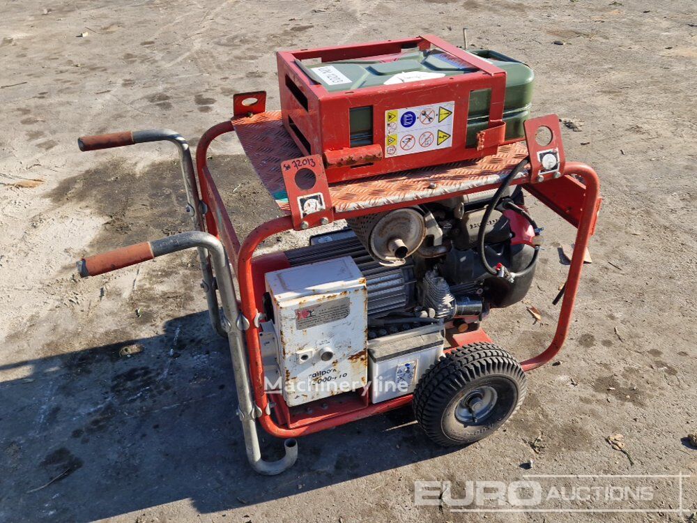 Prodaje se GTS DWGB 8kVA Mobile Generator drugi generator na aukciji