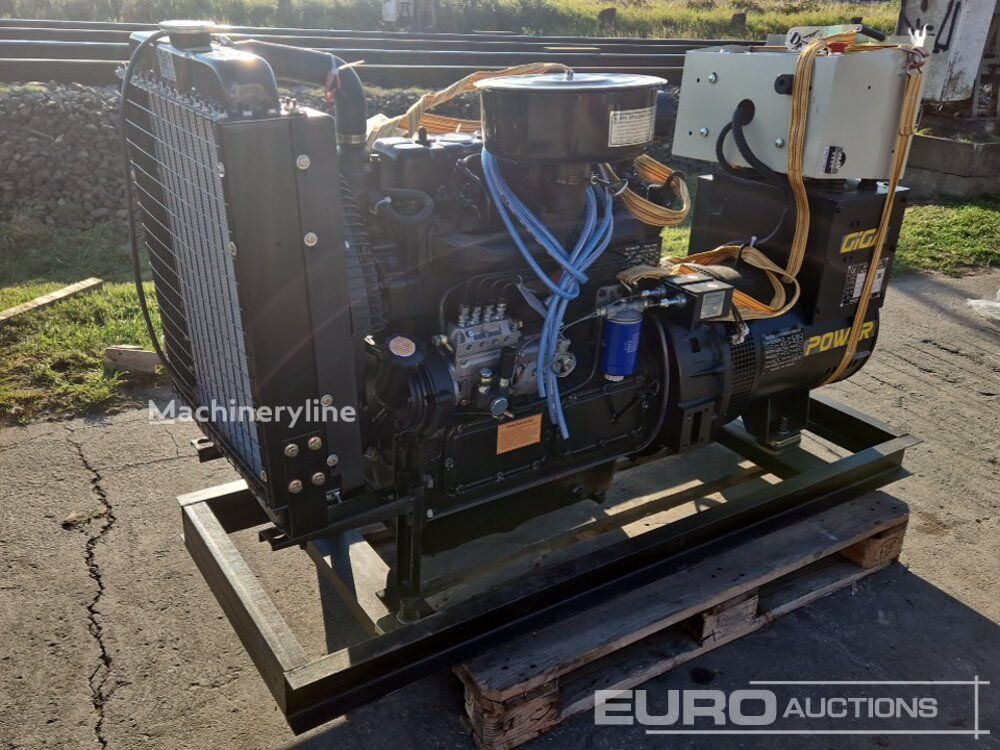 Prodaje se Giga Power 37.5kVA Static Diesel Generator drugi generator na aukciji