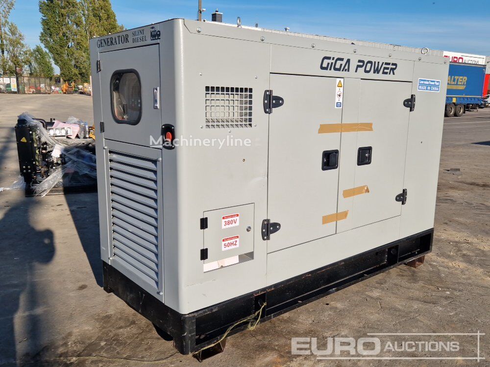 Prodaje se Giga Power 62.5kVA Static Diesel Generator drugi generator na aukciji