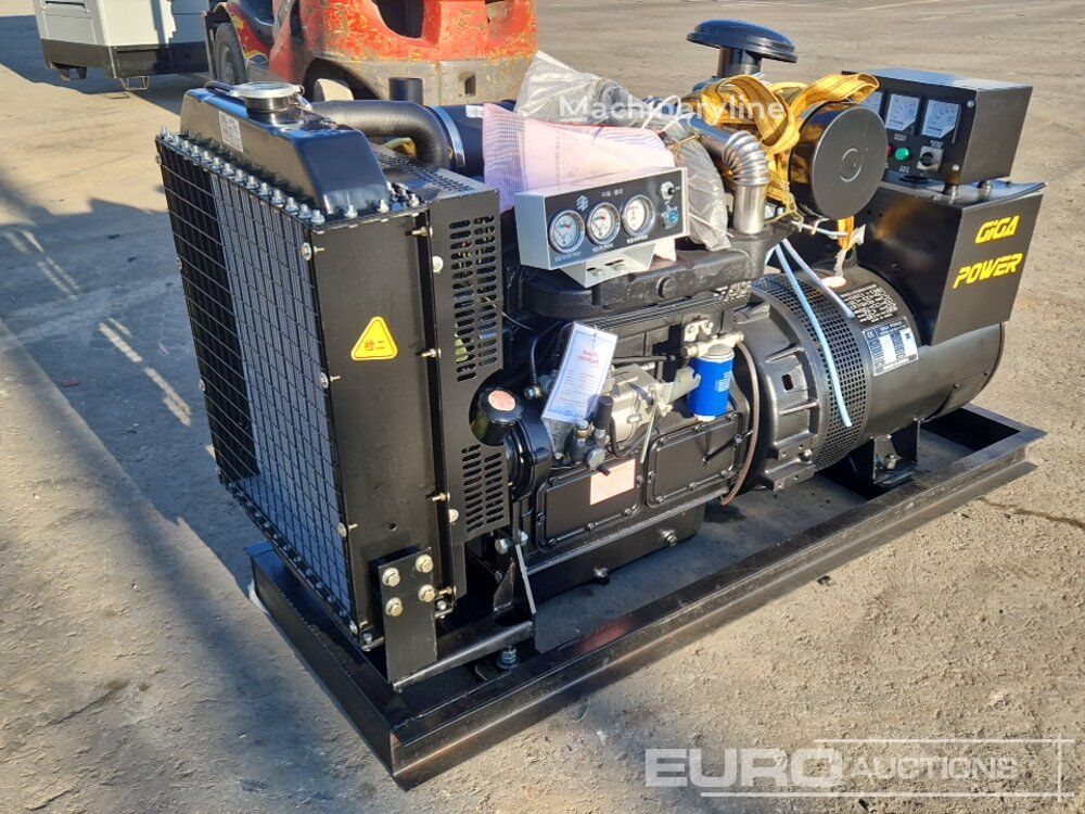 Prodaje se Giga Power 62.5kVA Static Diesel Generator drugi generator na aukciji