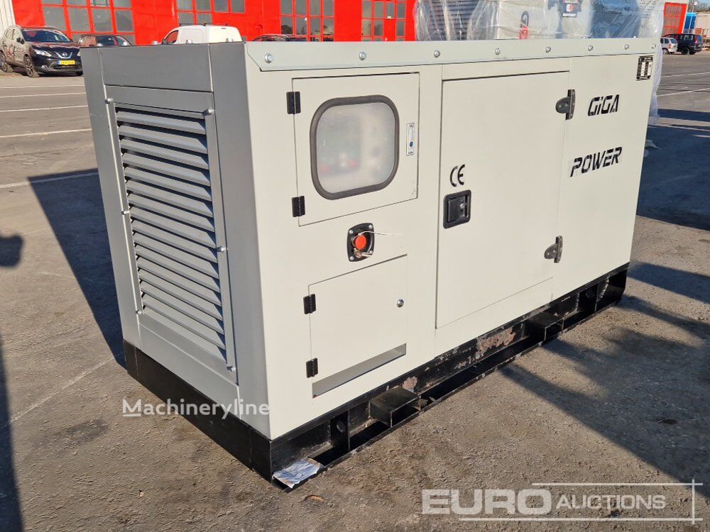 Prodaje se Giga Power 62.5kVA Static Diesel Generator drugi generator na aukciji
