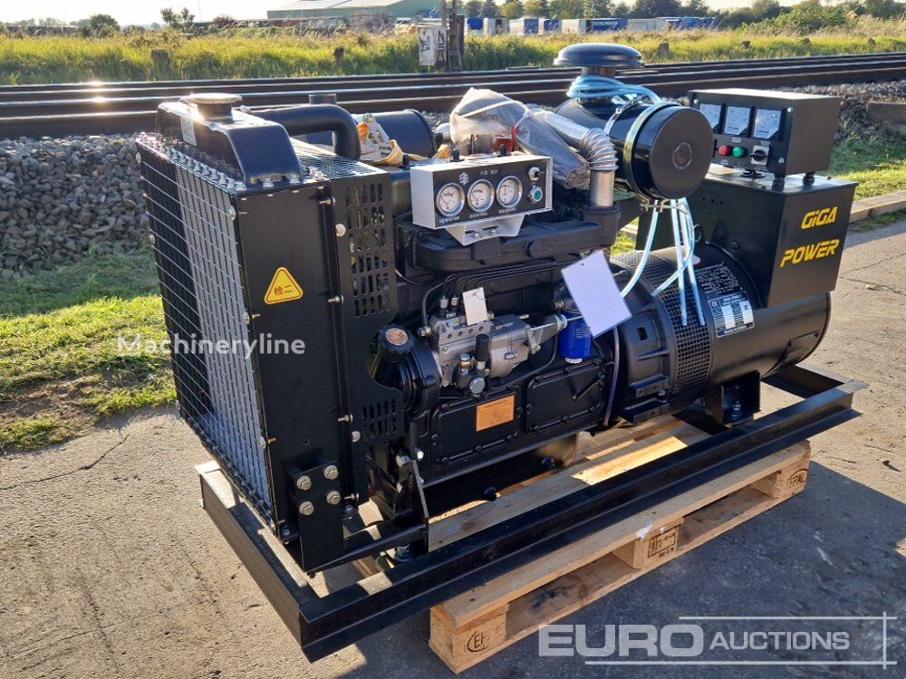 Prodaje se Giga Power 62.5kVA Static Diesel Generator drugi generator na aukciji