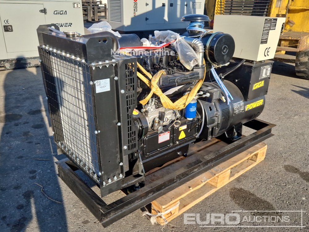 Prodaje se Giga Power 62.2kVA Static Diesel Generator drugi generator na aukciji