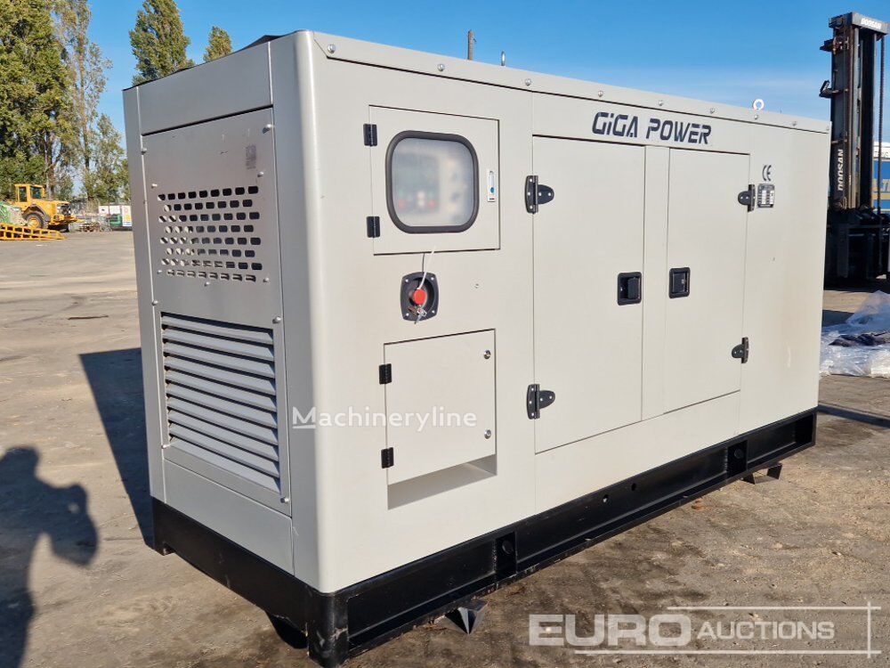 Prodaje se Giga Power 125kVA Static Diesel Generator drugi generator na aukciji
