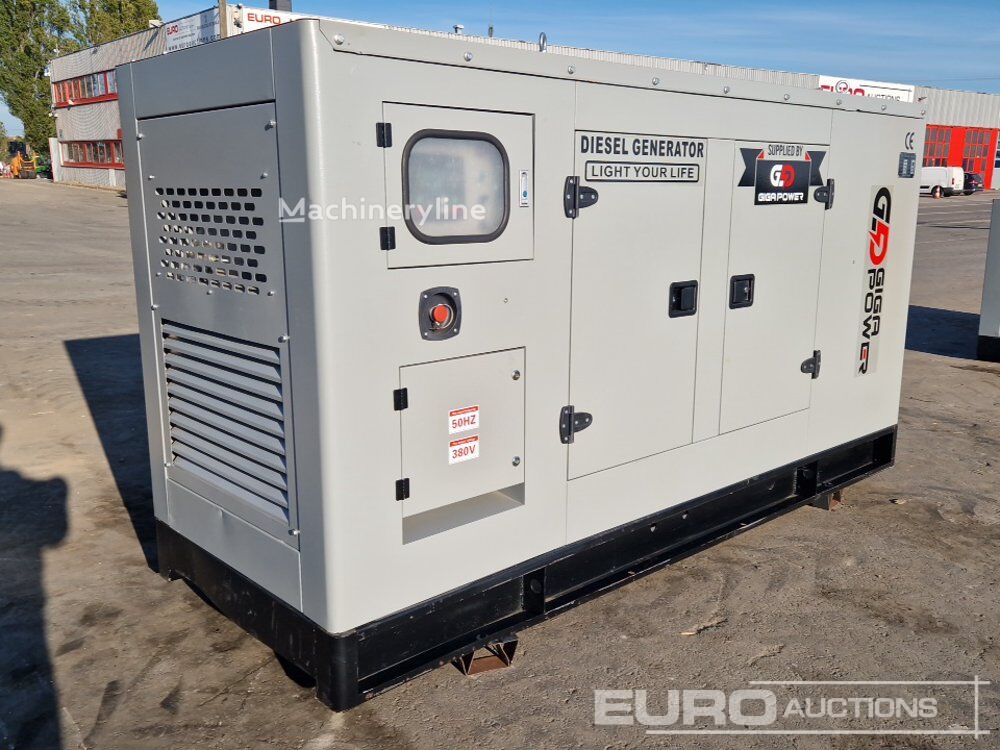 Prodaje se Giga Power 125kVA Static Diesel Generator drugi generator na aukciji