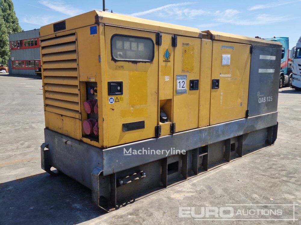Prodaje se Atlas Copco QAS125 drugi generator na aukciji