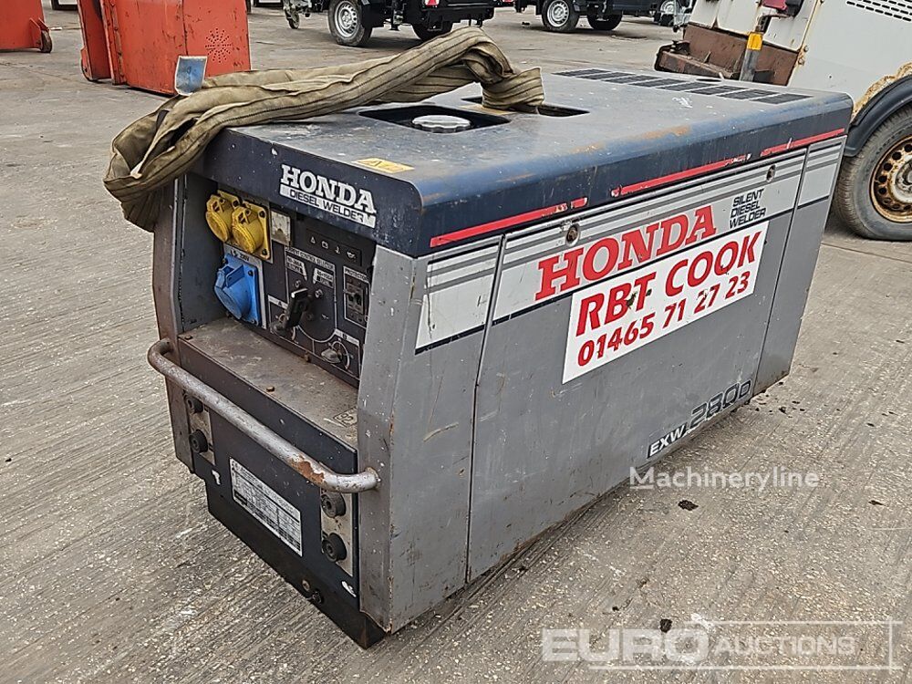 Prodaje se Honda EXW280D drugi generator na aukciji