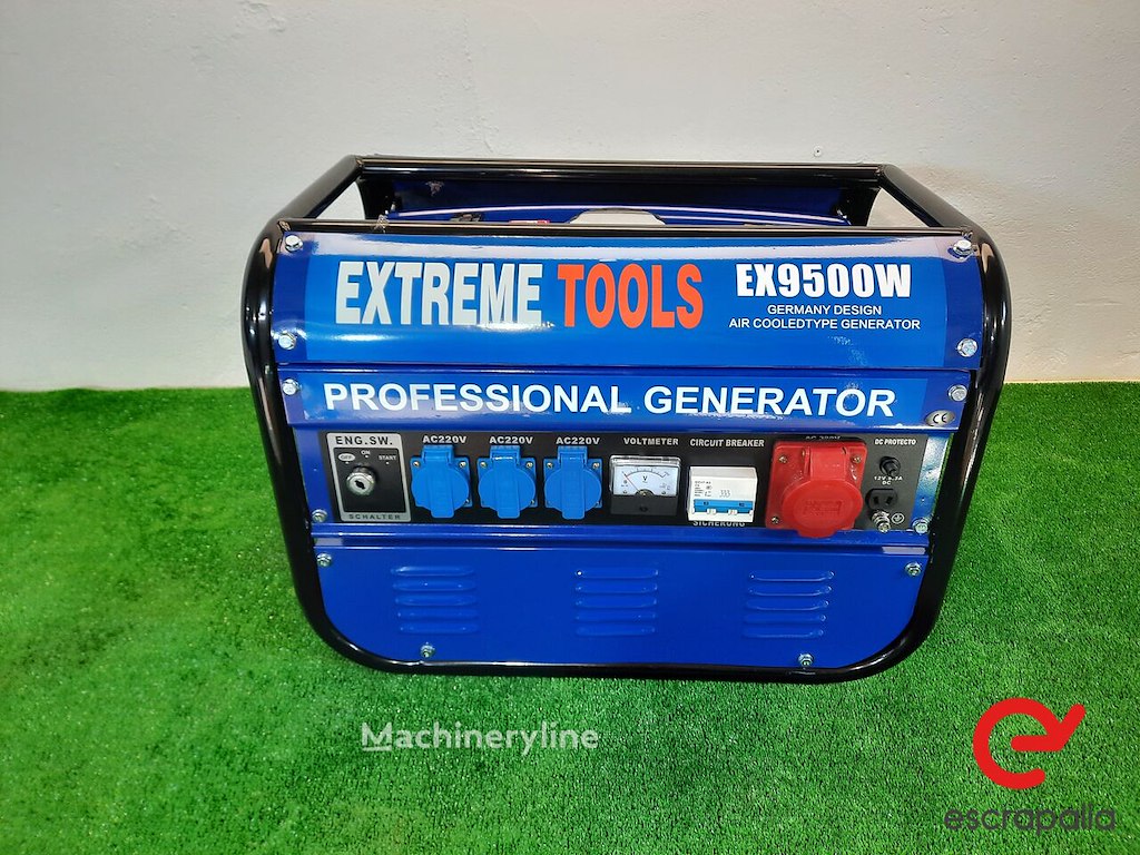 Prodaje se Generador Electrico Gasolina (NUEVO) benzinski generator na aukciji