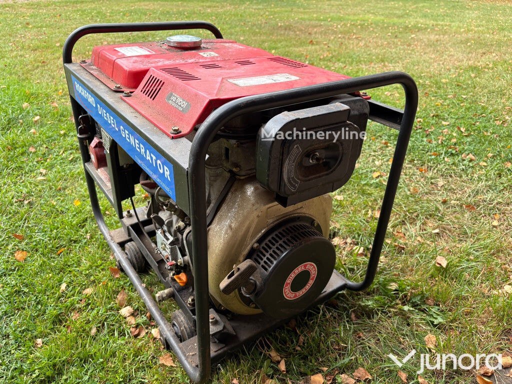 Prodaje se Elaggregat Rockford diesel generator na aukciji