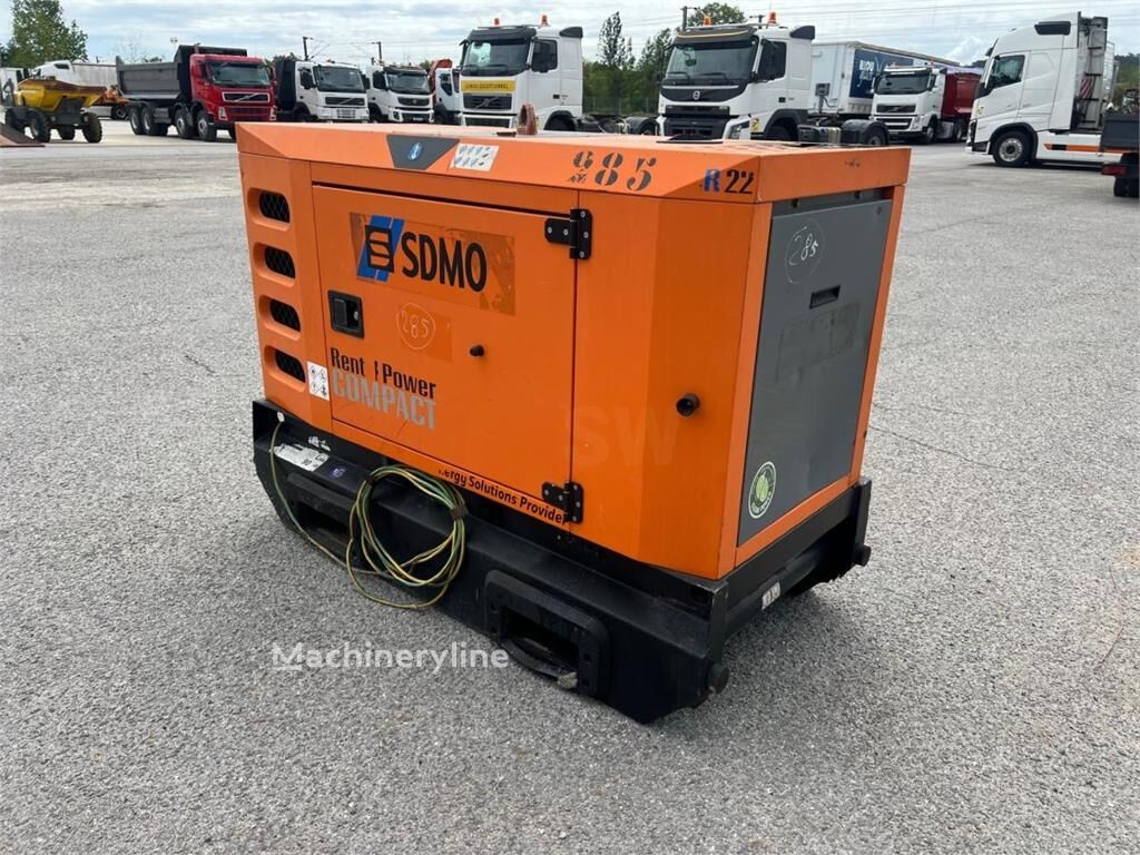 SDMO R 90 diesel generator
