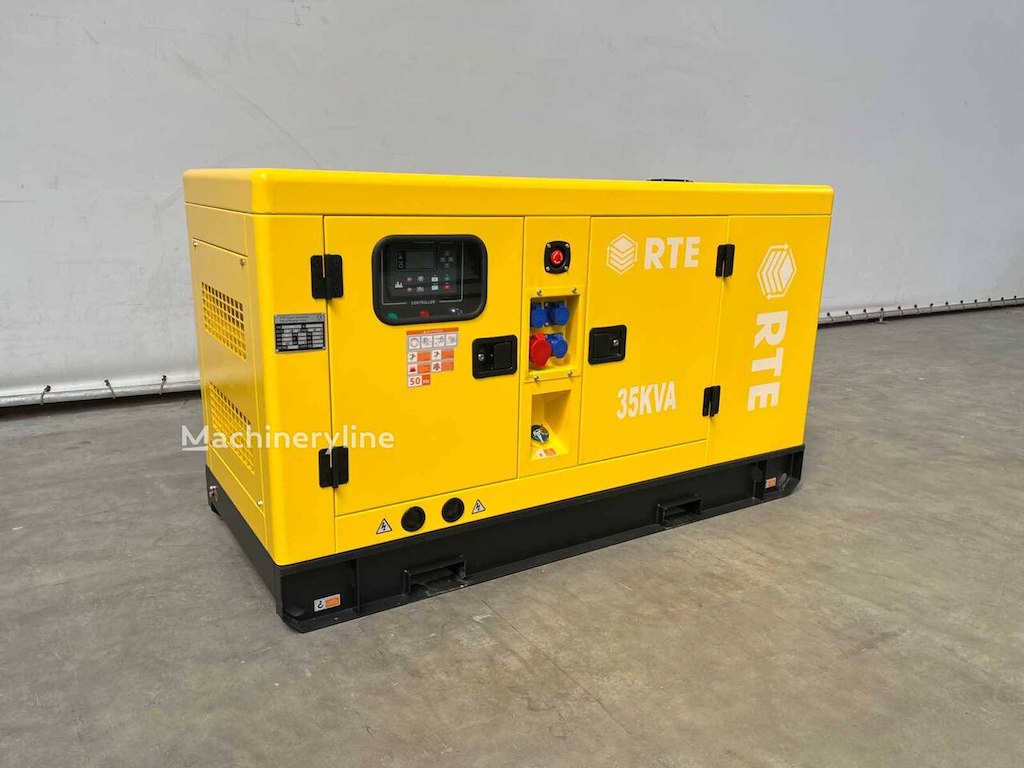 Prodaje se RTE 7310 diesel generator na aukciji