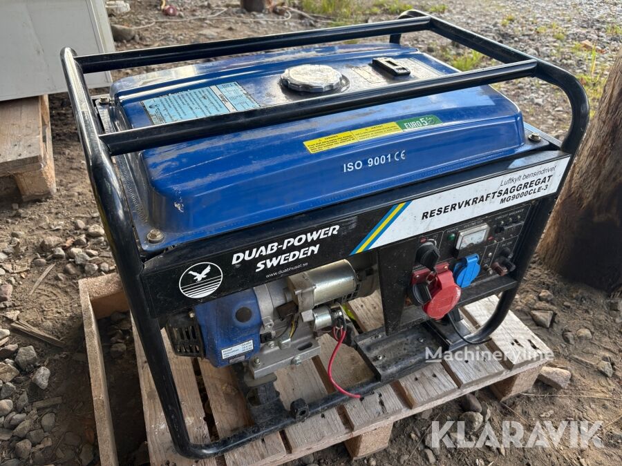 Prodaje se Duab-Power MG9000CLE-3 benzinski generator na aukciji