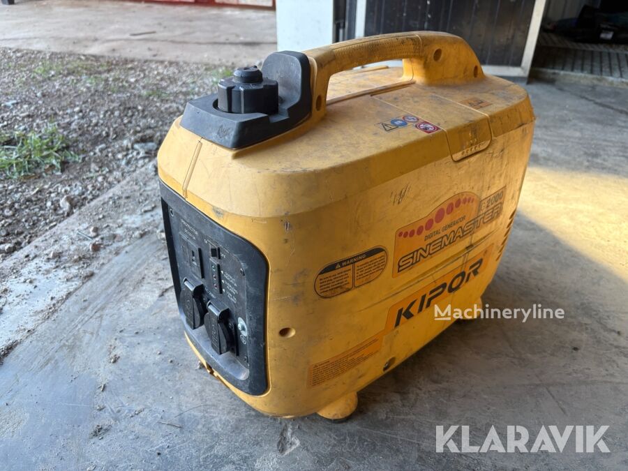 Prodaje se Kipor Sinemaster IG 2000 benzinski generator na aukciji