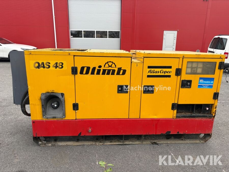 Prodaje se Atlas Copco QAS 48 diesel generator na aukciji