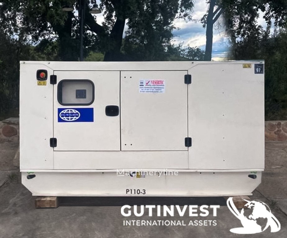 FG Wilson P110-3 diesel generator