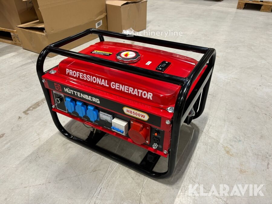 Prodaje se Hüttenberg H8500W benzinski generator na aukciji