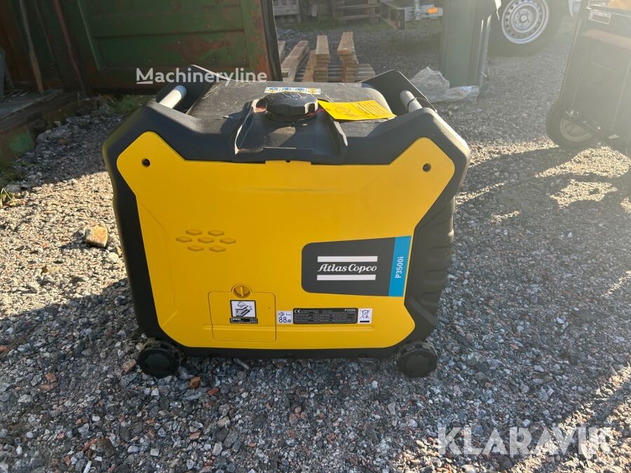 Prodaje se Atlas Copco P3500i benzinski generator na aukciji