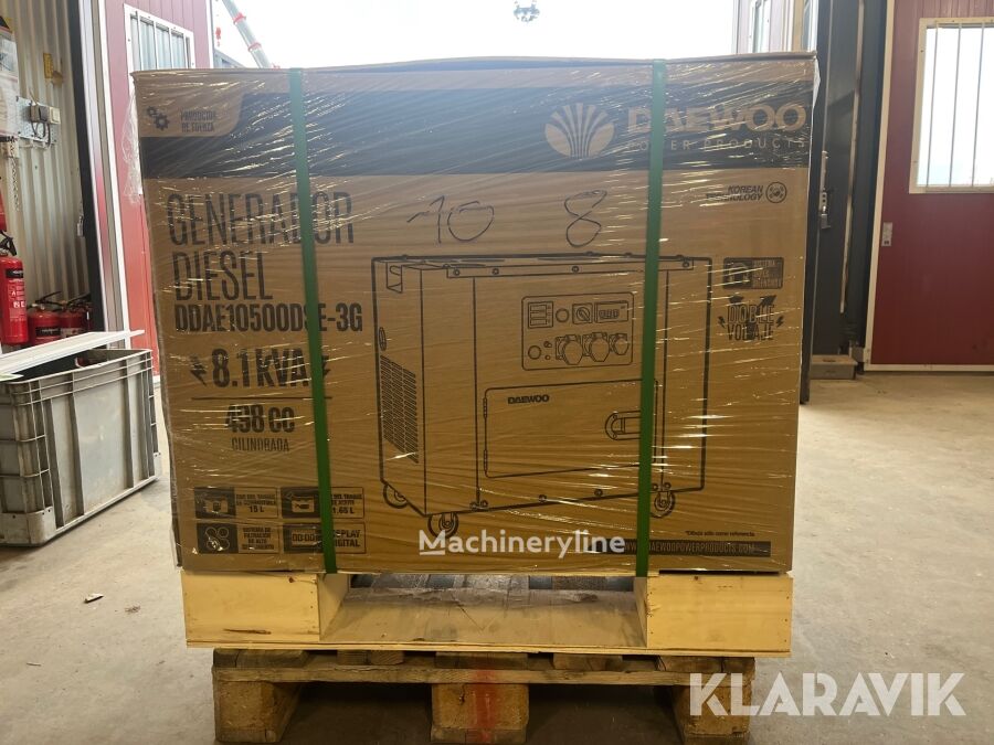 Prodaje se Daewoo 8,1 kVA Diesel benzinski generator na aukciji