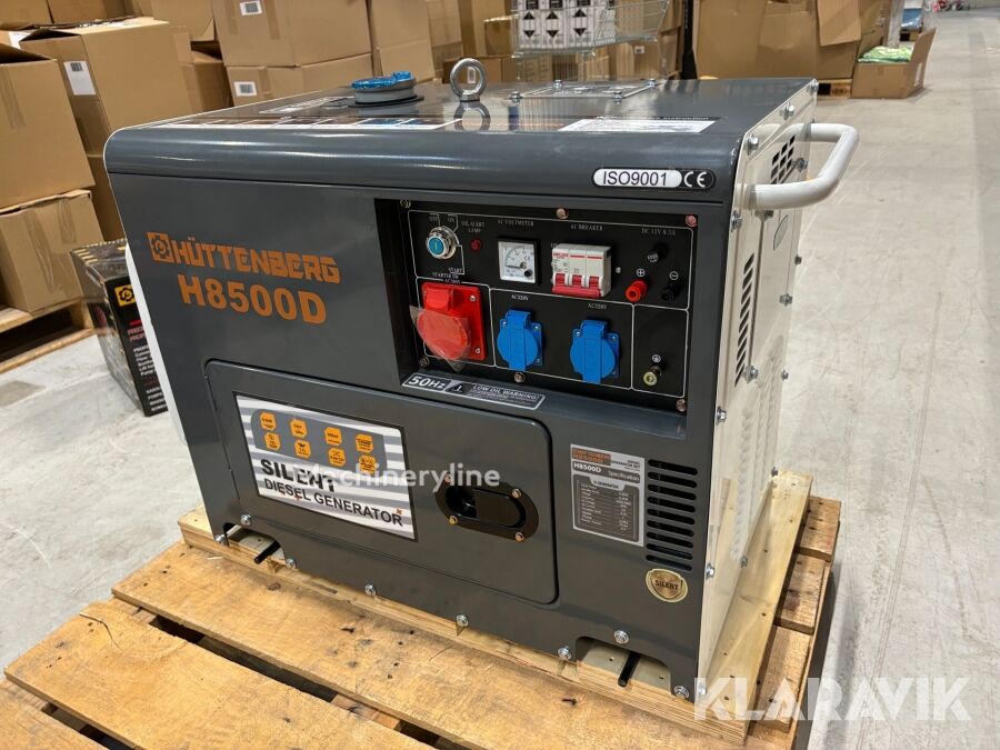 Prodaje se Hüttenberg H8500D benzinski generator na aukciji