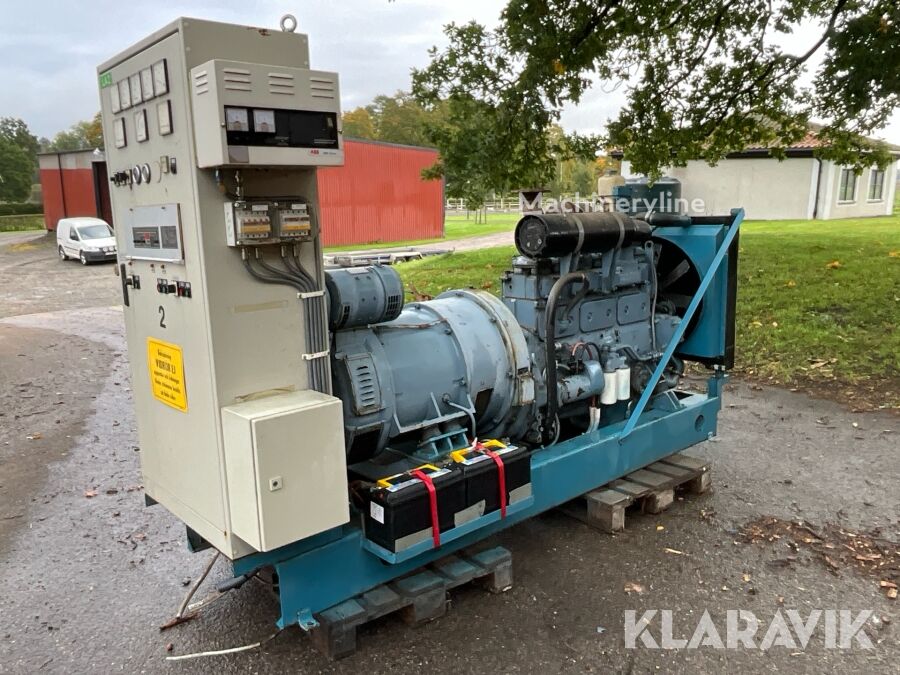 Prodaje se Volvo Asea UABZ 151 benzinski generator na aukciji