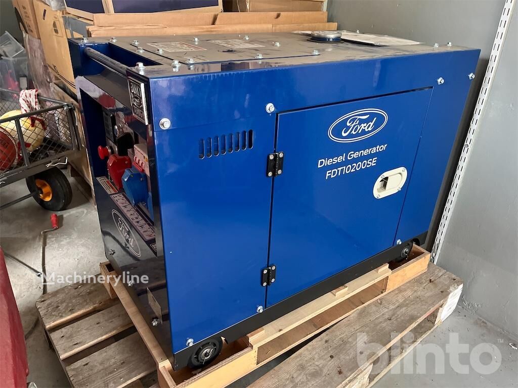 Prodaje se Ford FDT10200E diesel generator na aukciji