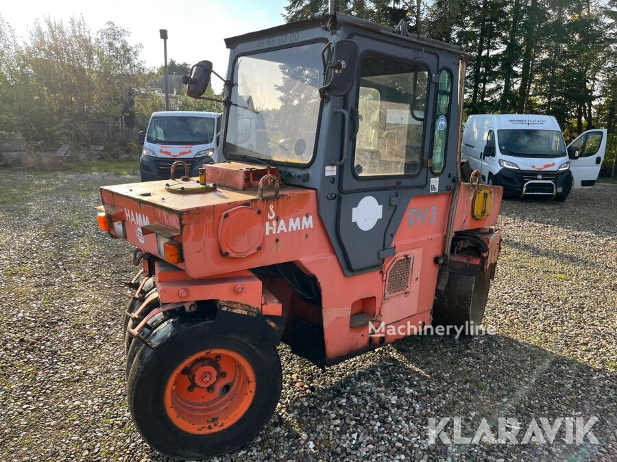 Prodaje se Hamm DV3K diesel generator na aukciji