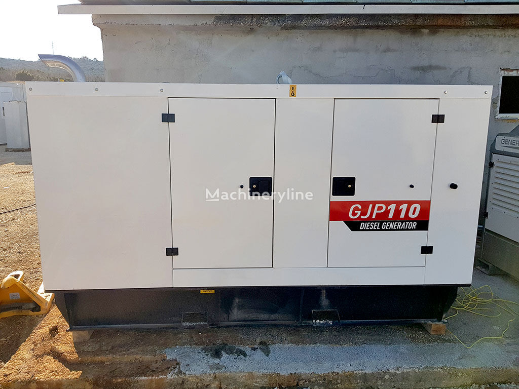 Novi Gucbir GJ 110 diesel generator