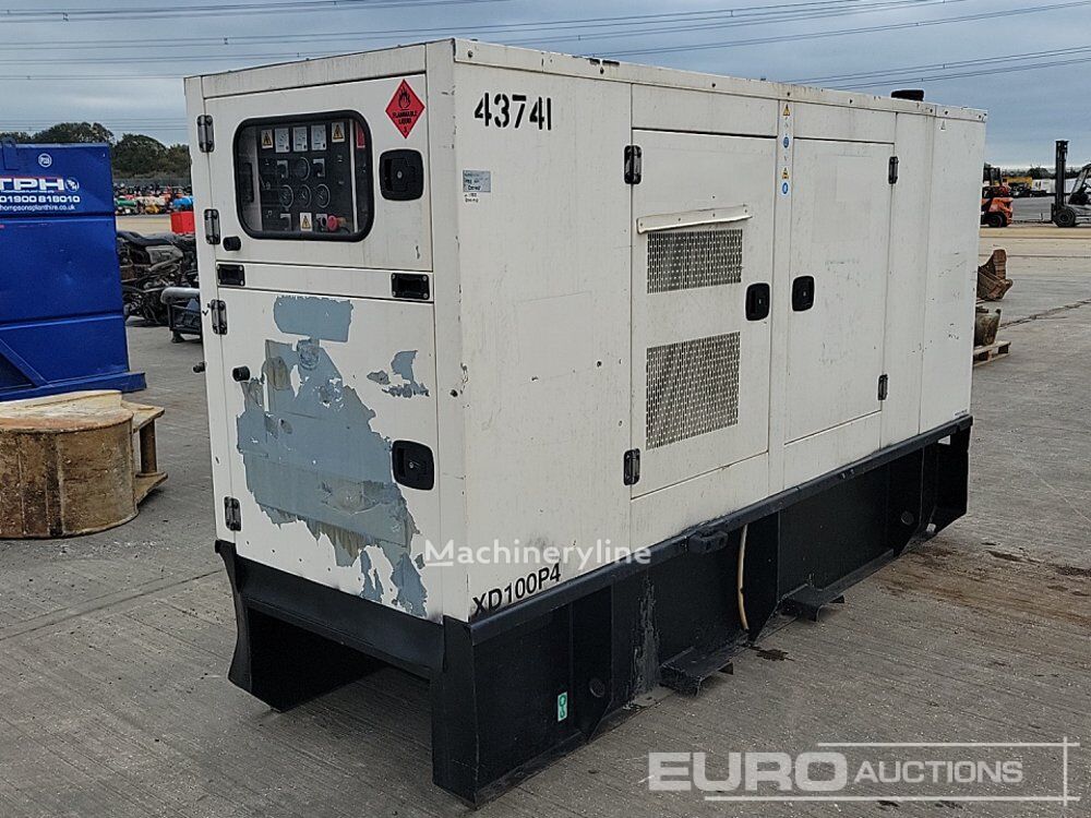 Prodaje se FG Wilson XD100P4 drugi generator na aukciji