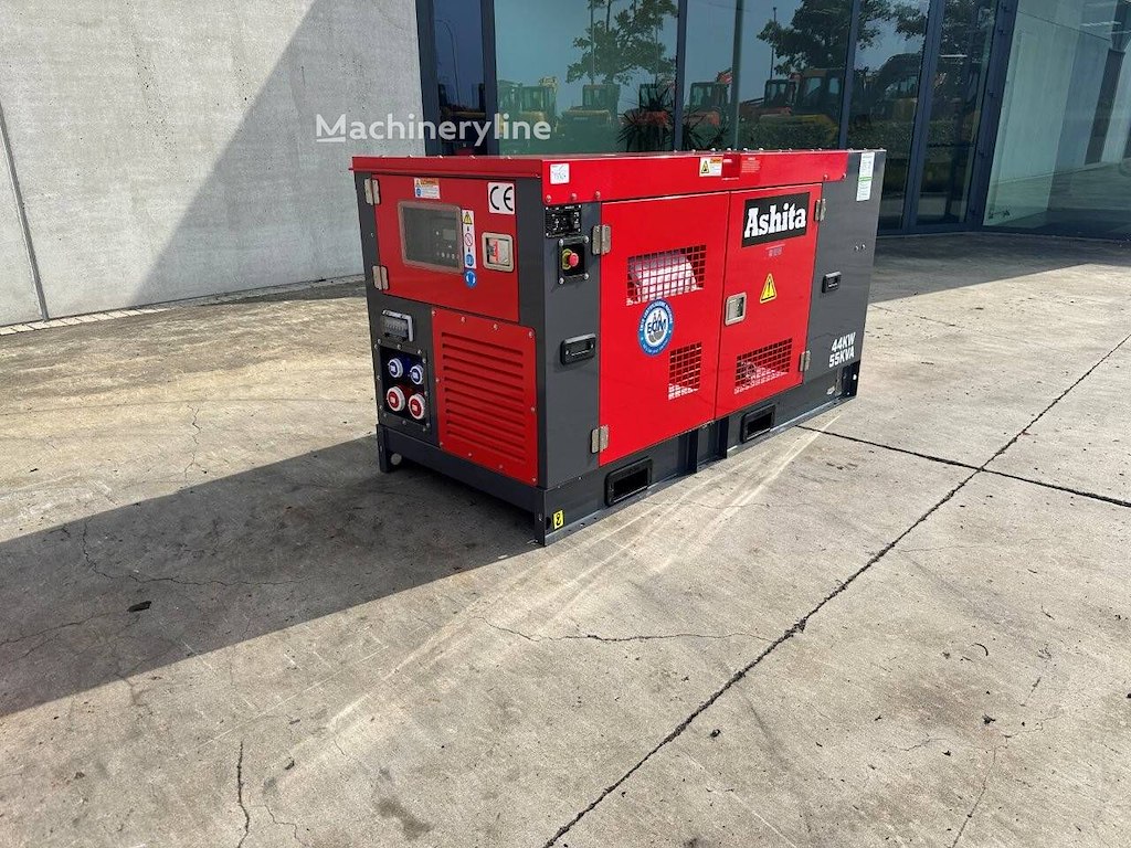 Prodaje se Ashita LG80 diesel generator na aukciji