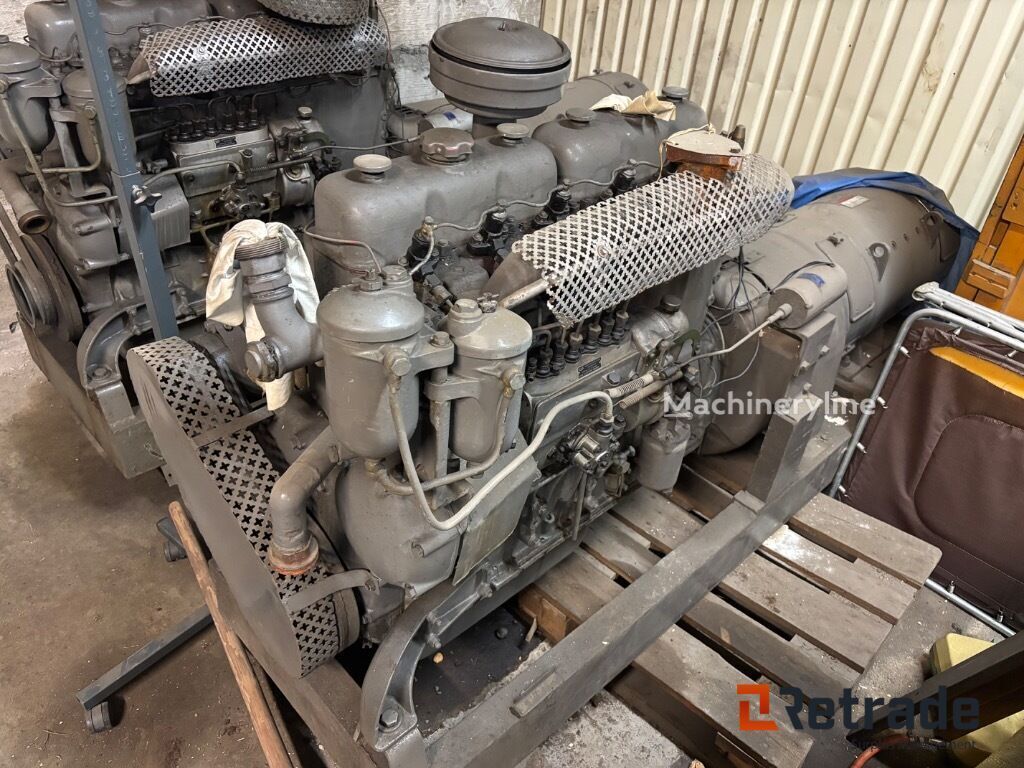Prodaje se Volvo Generator Volvo VDC 9154 diesel generator na aukciji