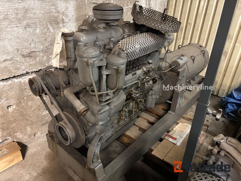 Prodaje se Volvo Generator Volvo VDC 8936 benzinski generator na aukciji