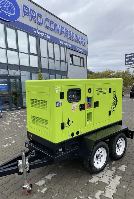 Novi Plus Power VG-R30 diesel generator