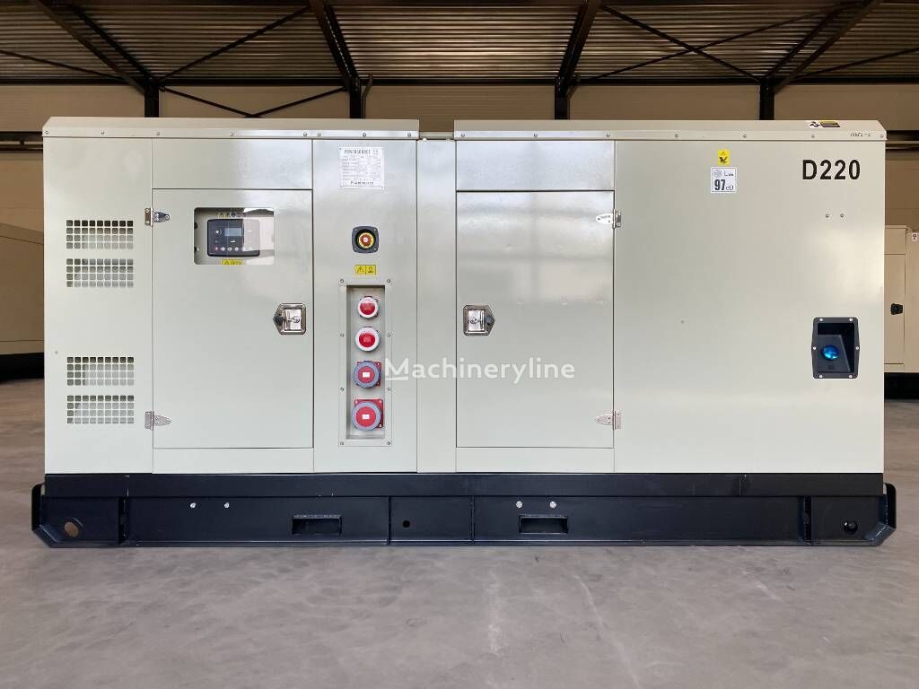 Novi Hyundai P086TI - 220 kVA Generator - DPX-19852 diesel generator