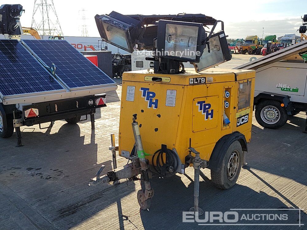 Prodaje se JCB LT9 rasvetni toranj na aukciji
