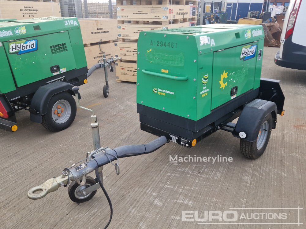 Prodaje se Shindaiwa 310A drugi generator na aukciji