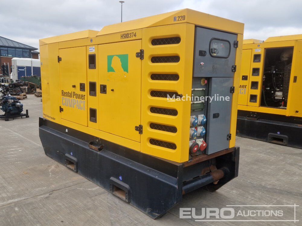 Prodaje se SDMO R220 drugi generator na aukciji
