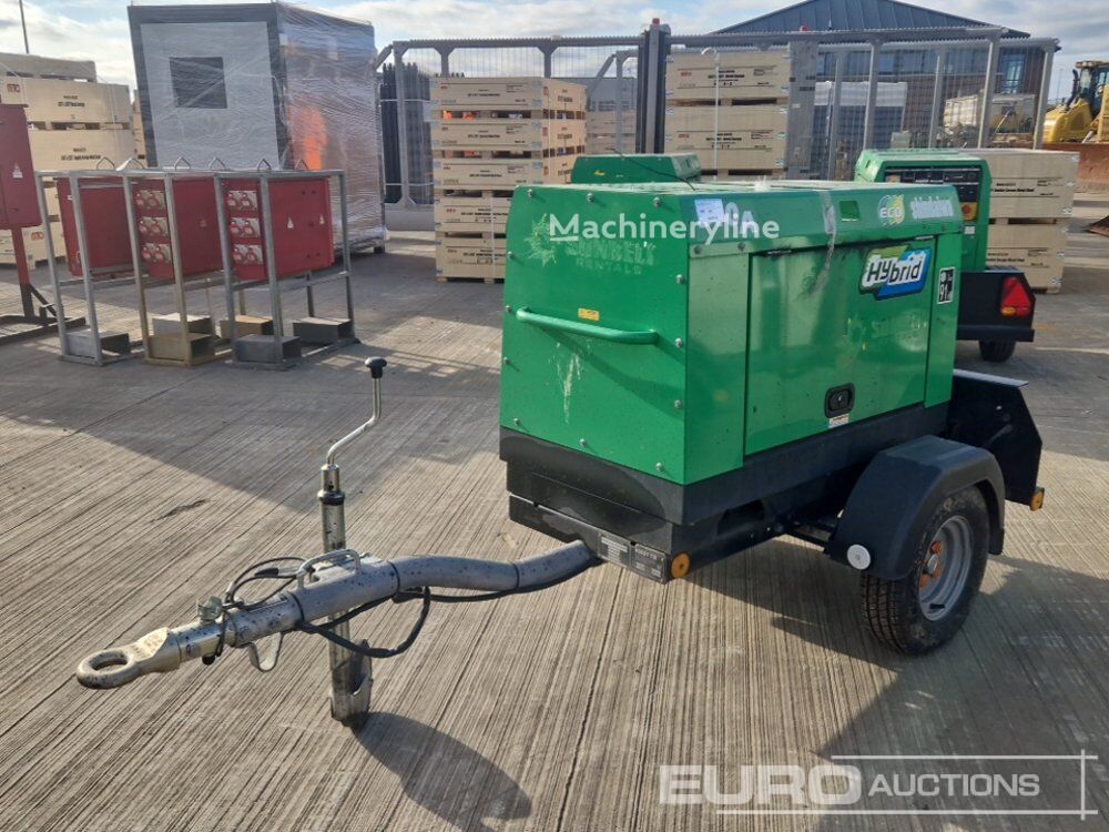 Prodaje se Shindaiwa 310A drugi generator na aukciji