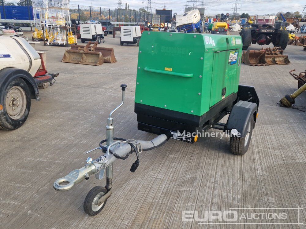 Prodaje se Shindaiwa 310A drugi generator na aukciji