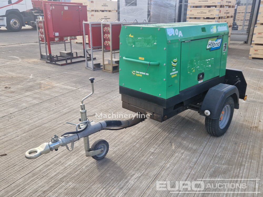 Prodaje se Shindaiwa 310A drugi generator na aukciji