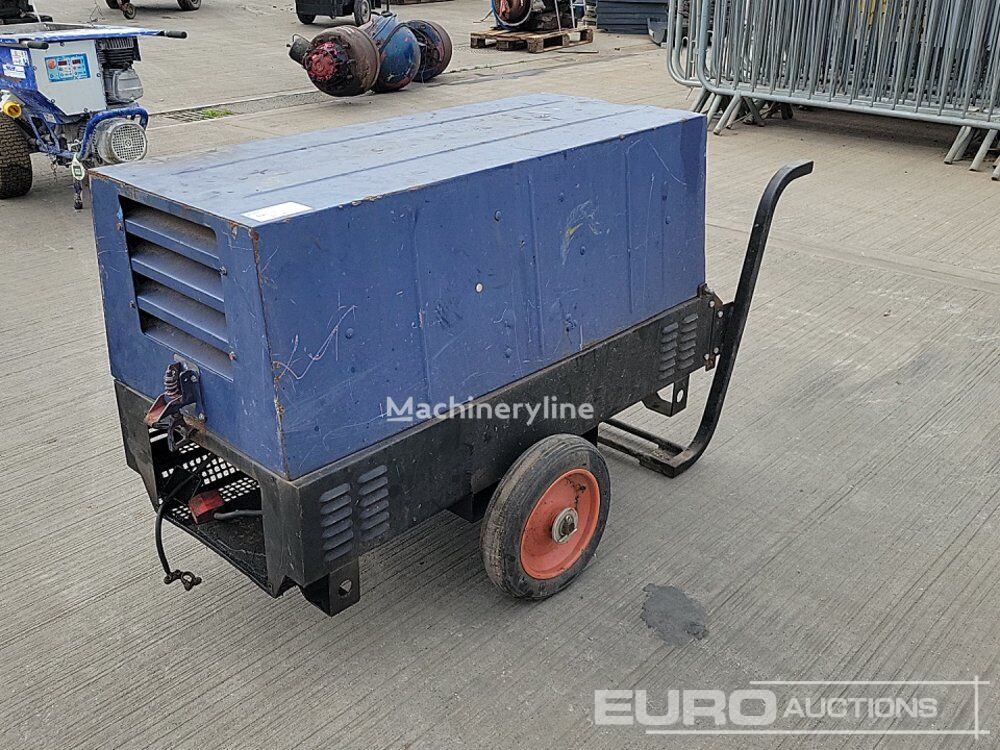 Prodaje se GenSet Generator, 2 Cylinder Engine drugi generator na aukciji