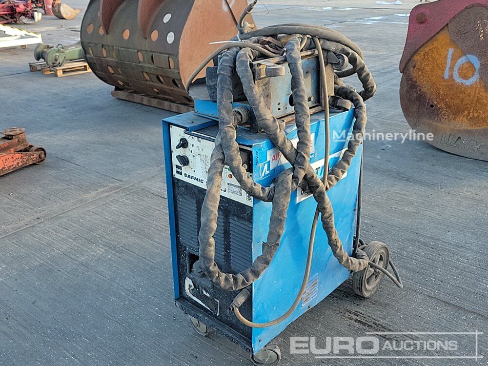 Prodaje se SAF 500BLS drugi generator na aukciji