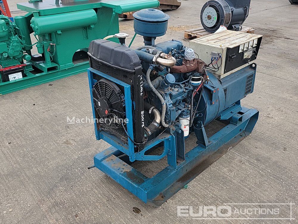 Prodaje se Power Plant 26.6kVA Generator, 3 Cylinder Engine drugi generator na aukciji